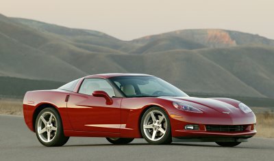 2005 Chevy Corvette Z06